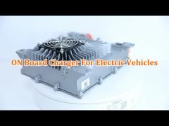 360V 540V 700V 3.3KW 6.6KW 20KW 22KW Ev On Board Charger OBC 3-phase Obc For Electric Bus Commercial Truck