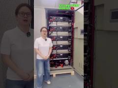 CTS High Voltage Lifepo4 Battery 200kWh 418kWh for Industrial Energy Storage