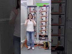 CTS Battery 768V 280Ah 215KWh 372KWh ESS Energy Storage System for Industrial energy storage residential power supply island power supply