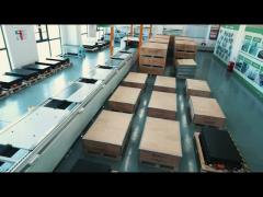 Fast Charging 336V 50Ah Battery Pack for EV Long Battery Life A Level Battery Cell