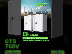 215Kwh industrial commercial energy storage