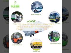 High Efficiency EV On Board Charger 3kW to 20kW Solutions