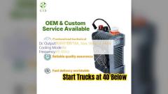 CTS Sodium ion Battery Start Trucks at 40 Below Zero