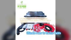 CTS Marine Grade Waterproof Lithium Battery for Electric Yachts