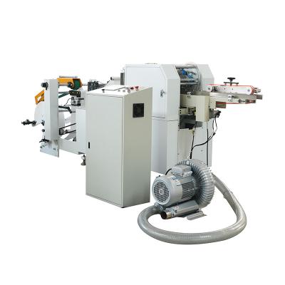 China Full Servo Paper Napkin Folding Machine 380V Tissue Paper Folding Machine Automatic for sale