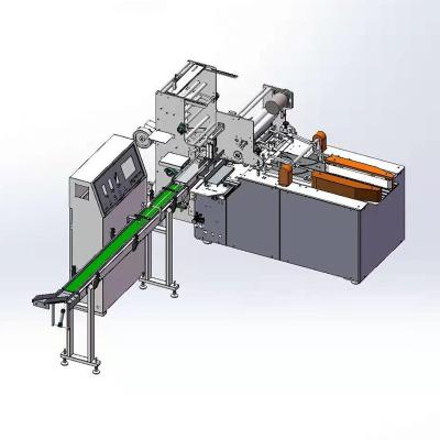 China Multiple Bags Paper Bundle Packing Machine 20 Packs/Minute Tissue Packing Machine 380V for sale