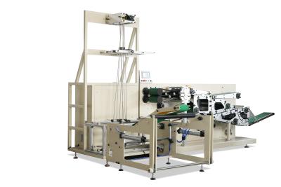 China CE ISO Certified Automatic Towel Folding Machine High Productivity Bundle Packing Machine User Friendly for sale