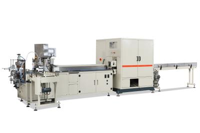China Small Scale Paper Napkin Making Machine Modular Toilet Paper Making Machine Servo Control for sale