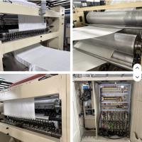 China Automatic Paper Towel Cutting Machine 8 kW Tissue Paper Packaging Machine for sale