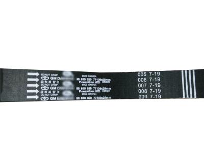 China factory hot sale OEM 90410014/40433 x 20/5047xs/111MR20  rubber timing belt for DAEWOO/OPEL engine TRANSMISSION BELT for sale