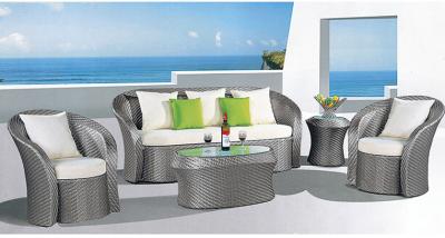 China 2014 China Rattan Outdoor Hotel Garden Sofa Set for sale