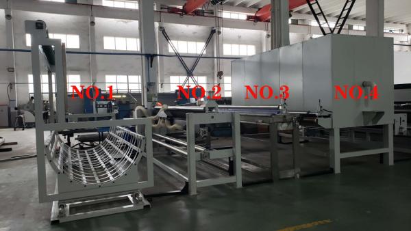 4m Polyester Carpet Printing With Digital Printer and Heating Machine