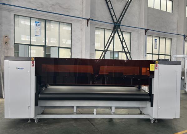 4m Polyester Carpet Printing With Digital Printer and Heating Machine