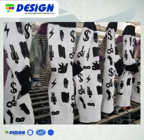 360 Digital Socks Printer Machine For Polyester Sock Printing Solution