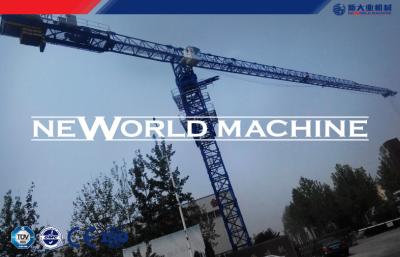 China Construction Machinery Building Crane 8 Ton 60 - 200m , Tower Crane Qtz80 for sale