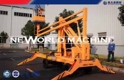 China High Duty Steel Steel Gtz Aerial Work Platform Battery Power for sale