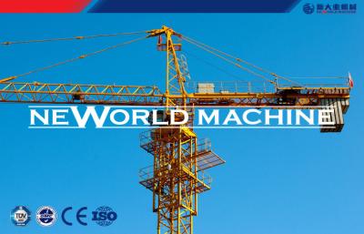 China Building Machinery  8 Ton Qtz110 Construction Tower Crane 60 - 180m for sale
