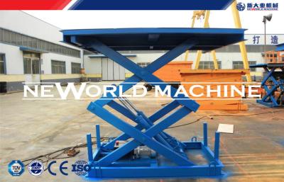 China 1-20 Ton SJG Series Hydraulic Lifting Platform / Stationary Scissor Lift for sale