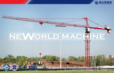 China Superior Red Yellow Building Construction Tower Crane Hoist 10T for sale