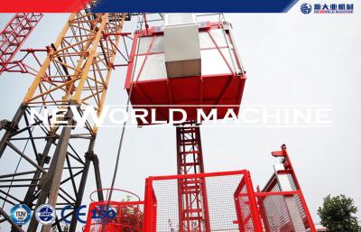 Cina Gru della gabbia di zincatura a caldo SC200/200/ascensore materiale da costruzione in vendita