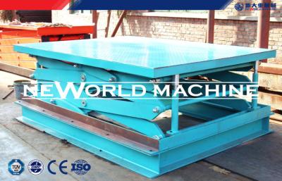 China 7.5m 1000kg Hydraulic Lift Platform Customized Stationary Electric Scissor Lift for sale