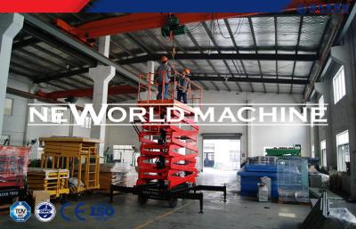 Cina Rivestimento aereo idraulico manuale/automatico della polvere di forbici dell'ascensore, galvanizzazione calda in vendita