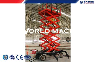 Cina Ascensore idraulico 300 di pulizia di finestra di alluminio degli ascensori della piattaforma di forbici automorici - 1000kg in vendita