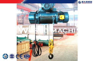 China Electric Wire Rope Hoist with Remote Control Small electric chain pulley block Hoist for sale