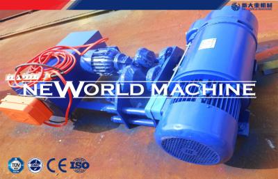China Low Rome Type Wire rope electric hoist M3 - M5 working duty CD1 MD1Model for sale