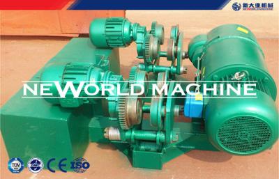 China 10T electric wire rope hoist Low Headroom Material Hoist Lift normal and low speed for sale