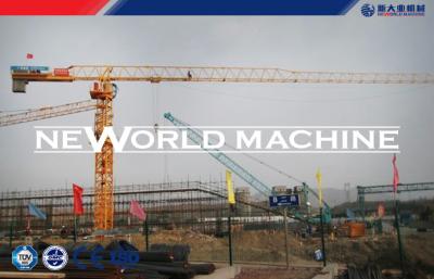 China 10T Self-erecting Tower Crane mast section 1.835*1.835*2.5m Topless Tower Crane for sale