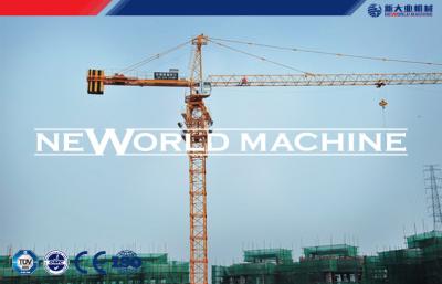 China QTZ40 Self-raising Electric construction tower crane boom length 47m angle steel for sale