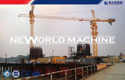 China Industrial Civilian Construction Tower Crane 80/40r / min Hydraulic tower crane for sale