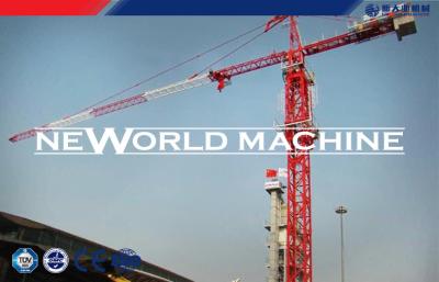 China 5610 Model self-ascending construction tower crane certification with ISO CE SGS for sale