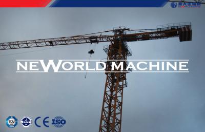 China 10 Ton TC6518 heavy duty Construction Tower hoist Self Erecting 400 - 3000KN.M for sale