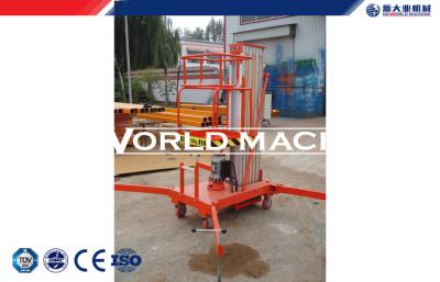 China SJYL model boom type elevated / aerial working platform safety 1.96m - 20m for sale