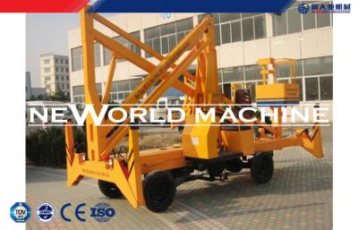 China ZBPT model Articulated aerial work platform hydraulic crank lift table 2 - 20m for sale