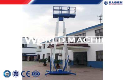 China Self-propelled aerial work platform Telescopic Cylindrical Type aerial maintenance platform for sale