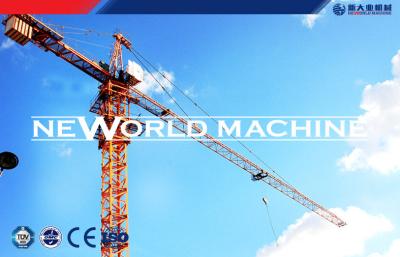 China 3 - 8 Ton  construction tower crane , 56 - 150m / tower crane QTZ80 TC5613 for sale