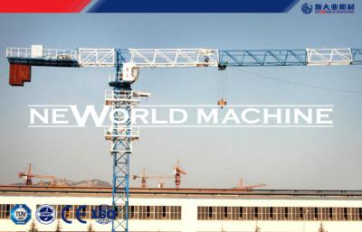 China QTZ63 series 5013 / 5510 model electric self raising tower crane construction 6 ton for sale