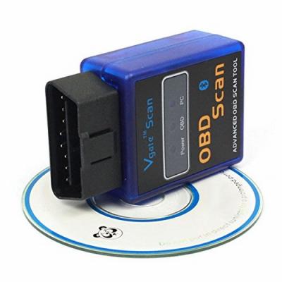 China Mini ELM327 Bluetooth Wireless Car Diagnostic Scanner OBD2 V1.5 Version for sale