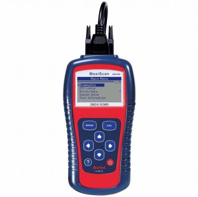 China LCD Screen Hitachi Diagnostic Tool , Autel MaxiScan MS409 OBD II / EOBD Scanner for sale