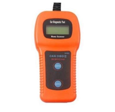 China U480 Obd2 Car Diagnostic Scanner , Vehicle Auto Problem Code Reader for sale