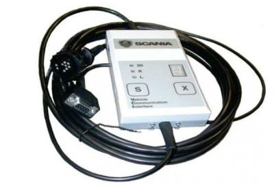 China Heavy Duty Truck Diagnostic Tools , Scania Vci 1 With Multiple Language Truck for sale