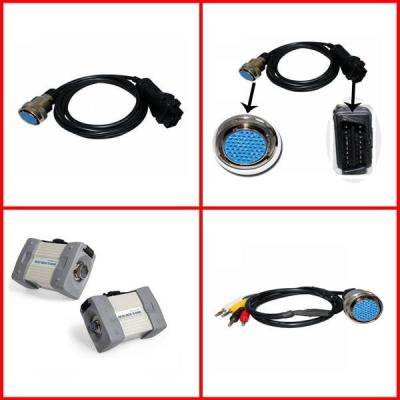 China Multi Language Vehicle Mercedes Star Diagnostic Tool With Multiplexer / Cables for sale