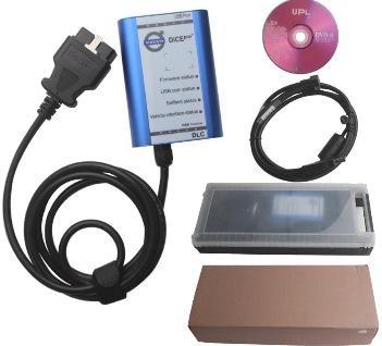 China Professional Volvo Vcads , Super Volvo Dice Pro+ 2013A Volvo Diagnostic Communication Equipment for sale