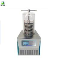 China Medium Freeze Drying Machine / Pilot Type Vacuum Freeze Dryer for sale