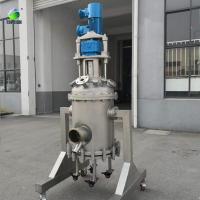 China Multifunctional Vacuum Agitated Nutsche Filter Dryer SS304 Material for sale