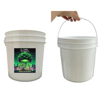 China Customize Food Tubs Plastic Popcorn Bucket with Chemical Material and High Durability for sale