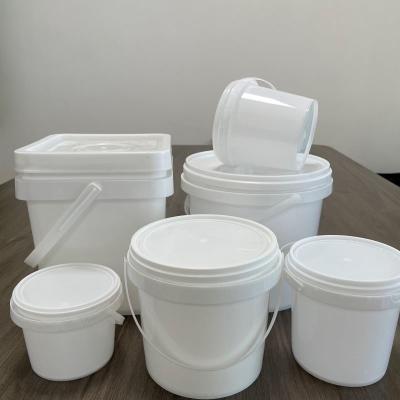 China Customize Food Tubs Plastic Popcorn Bucket with Chemical Material and High Durability for sale